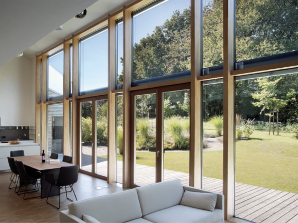 PFOSTEN-RIEGEL-FASSADEN - Fenster - Fachkraft - GmbH